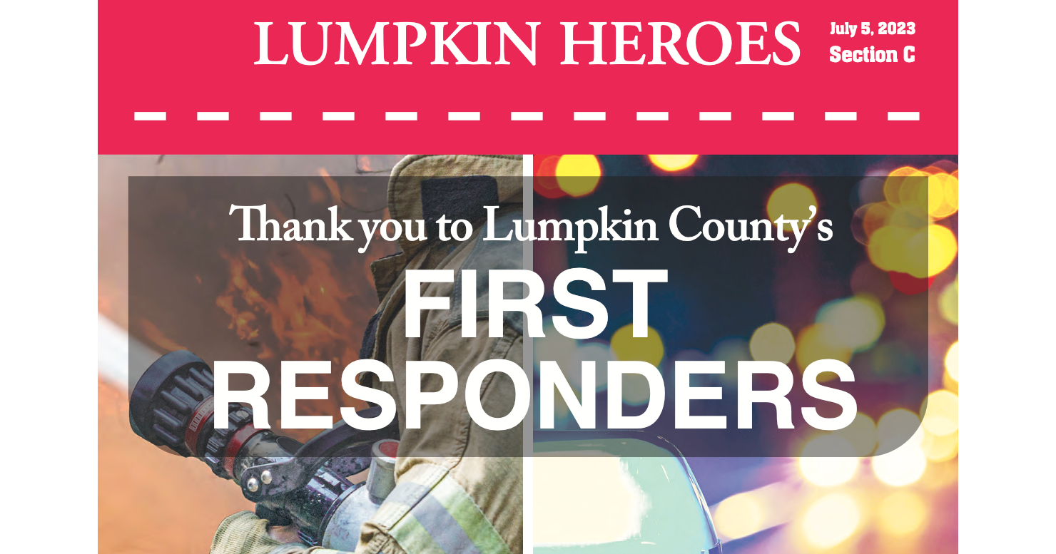 SPECIAL SECTION - Honoring Lumpkin's first responders | The Dahlonega ...