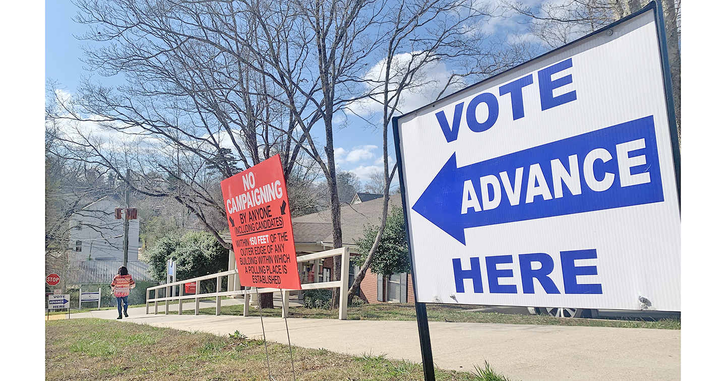 Early voting and election qualifying underway | The Dahlonega Nugget ...