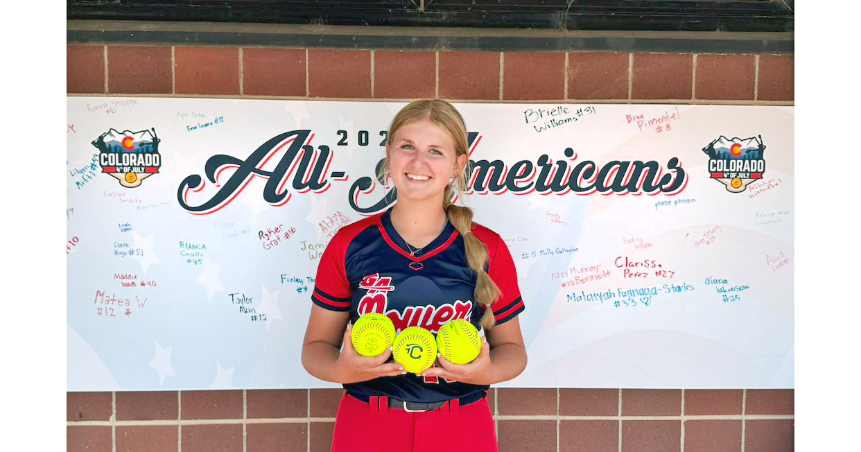 Lumpkin softball standout competes as All-American | The Dahlonega ...
