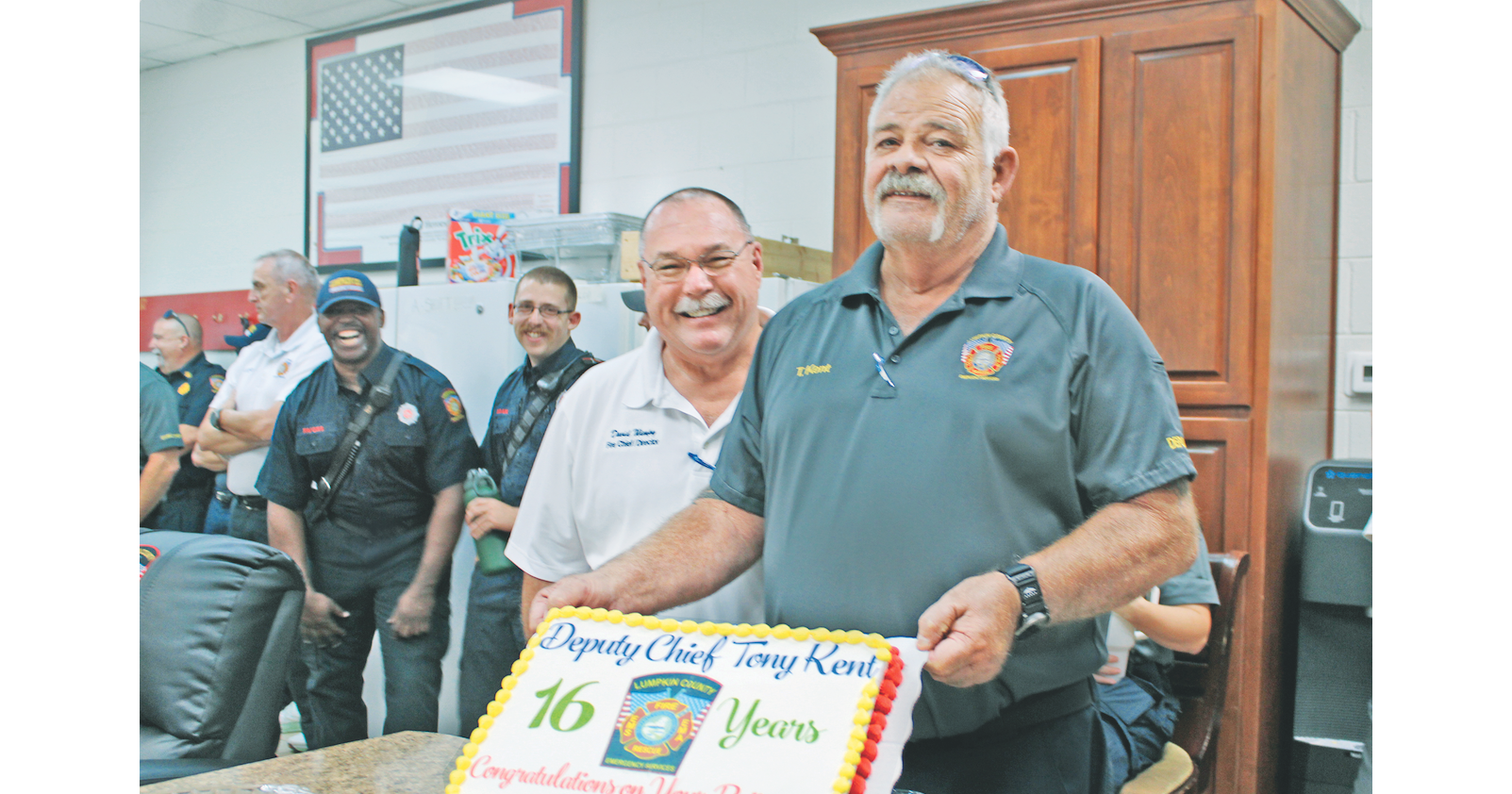 Kent retires after years of County EMS service | The Dahlonega Nugget ...