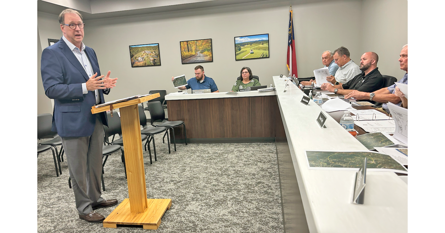 New 240-foot cell tower on the horizon for Lumpkin | The Dahlonega ...