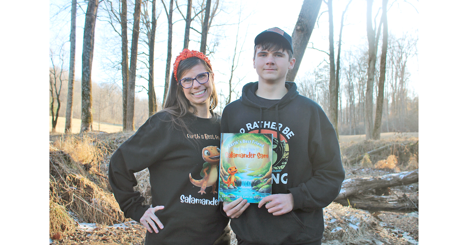 Salamander Sam stars in local teacher’s new book | The Dahlonega Nugget ...