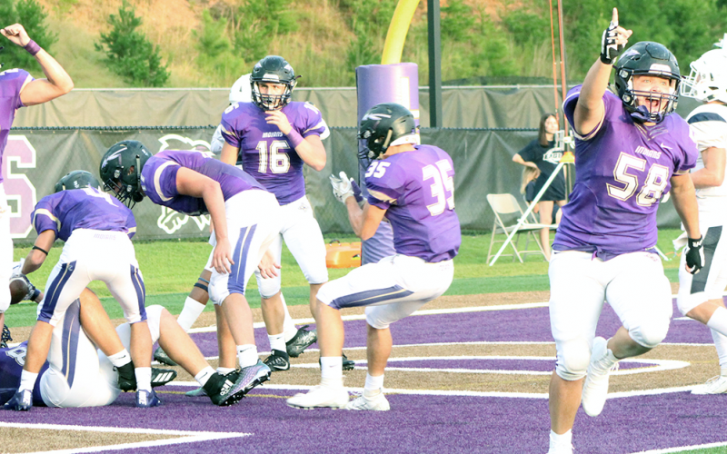 Strong start doesn't last for Lumpkin football in season opener | The ...