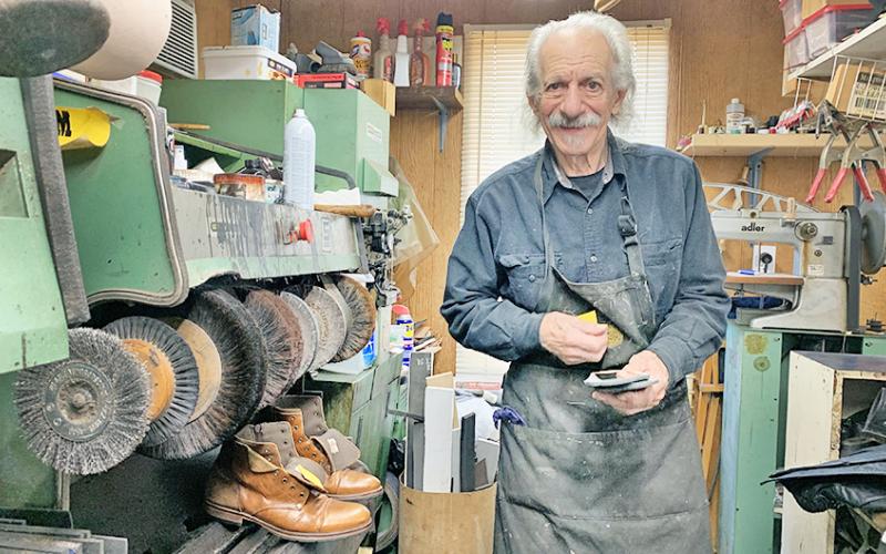 ‘Shoe Guy’ carries on family tradition in Dahlonega | The Dahlonega ...