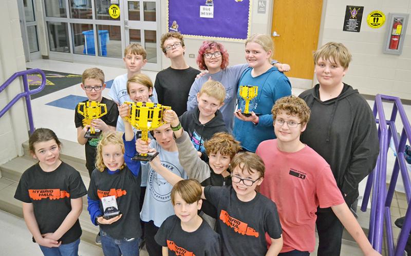Middle school Lego Club builds success | The Dahlonega Nugget ...