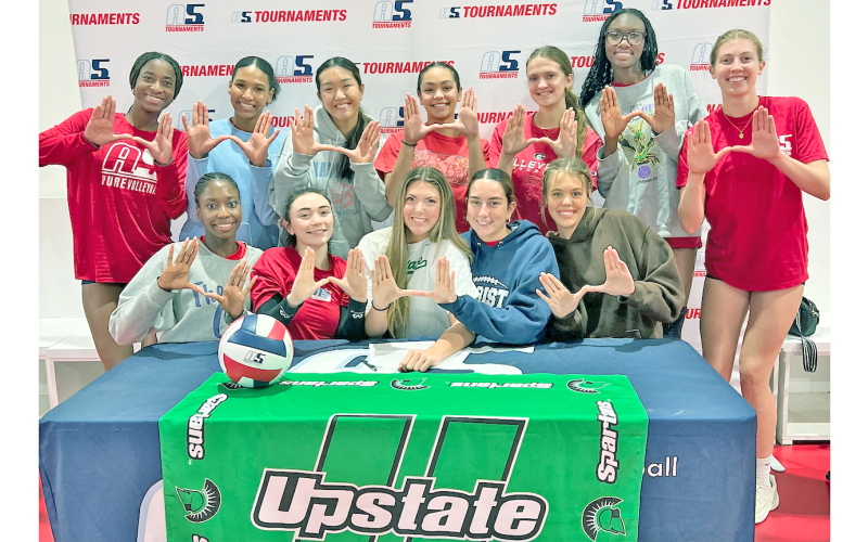 Powell signs with USC Upstate volleyball | The Dahlonega Nugget ...
