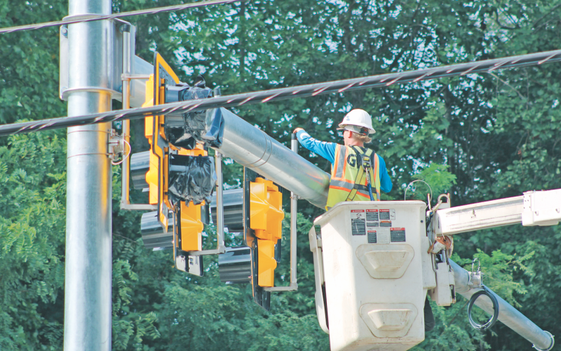 New crosswalk aims to keep students safe | The Dahlonega Nugget ...