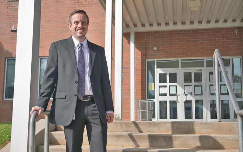 Gerrells takes the lead at middle school as new principal | The ...