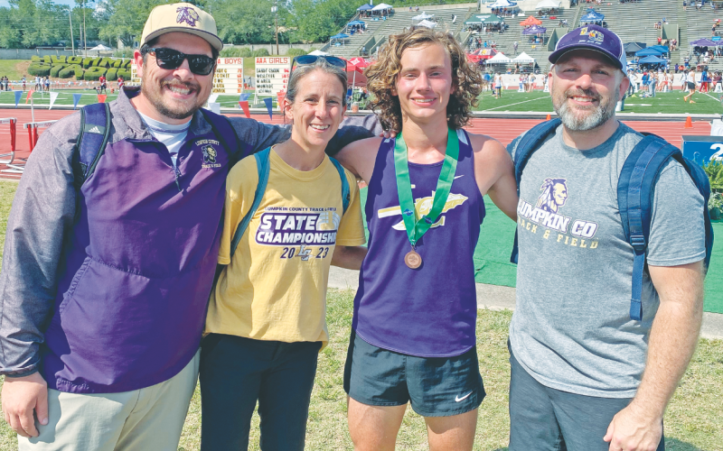 Track athletes represent Lumpkin at State | The Dahlonega Nugget ...